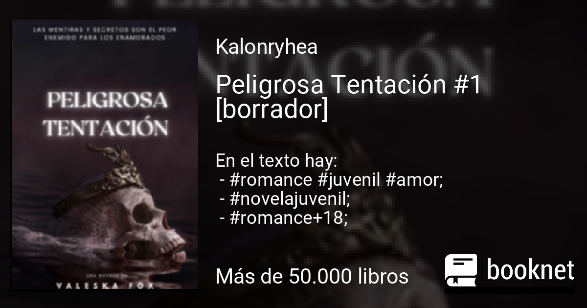 Peligrosa Tentación #1 [borrador] leer libro en línea en Booknet