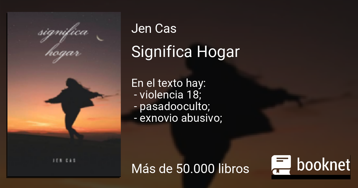 Significa Hogar leer libro en línea en Booknet