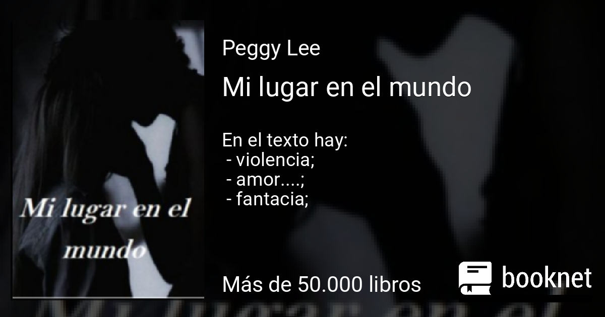 Mi lugar en el mundo leer libro en línea en Booknet