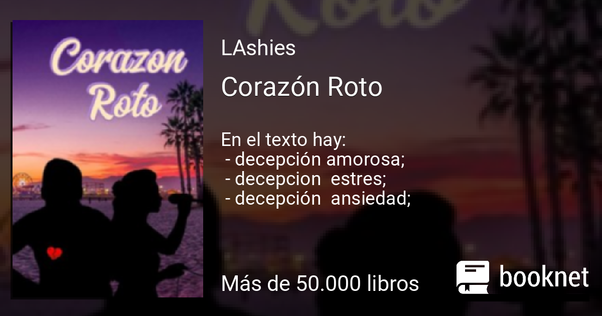 Corazón Roto leer libro en línea en Booknet