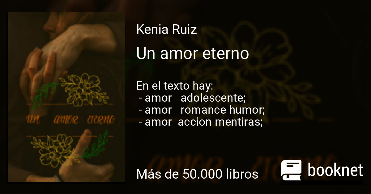 Un amor eterno leer libro en línea en Booknet