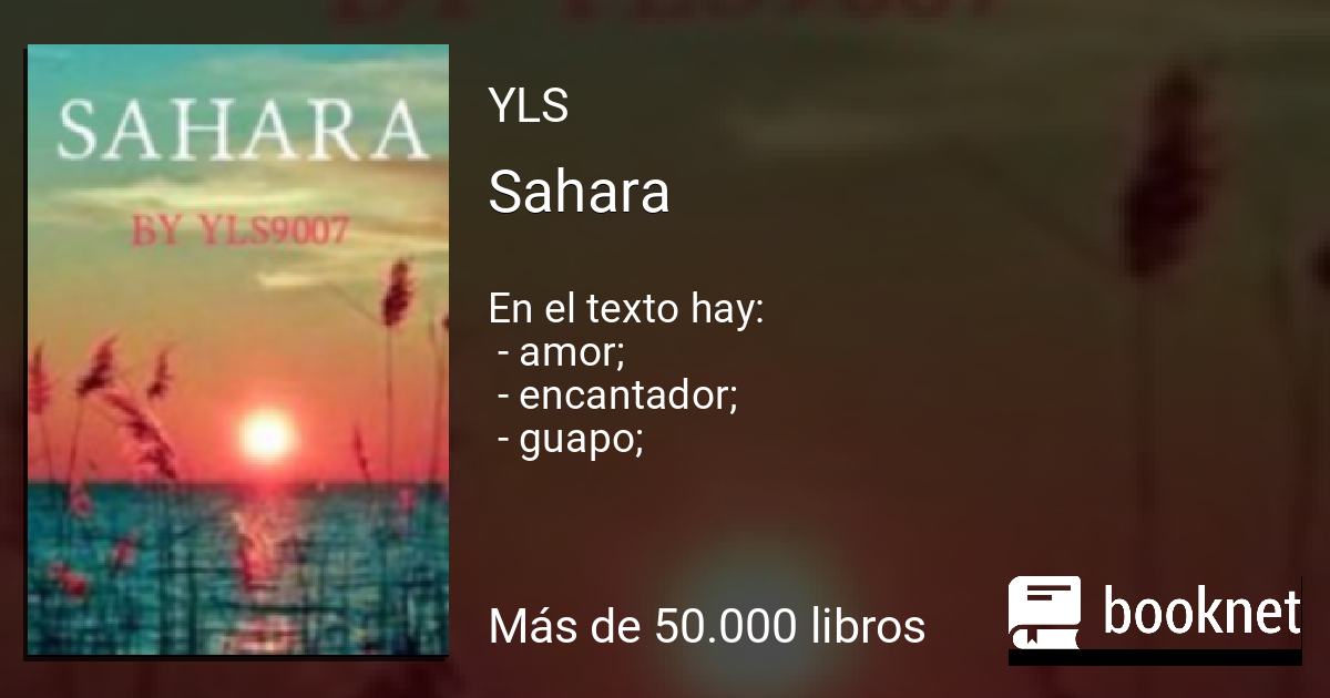Sahara leer libro en línea en Booknet
