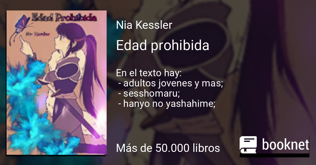 Edad prohibida leer libro en línea en Booknet