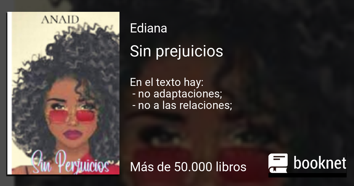 Sin prejuicios leer libro en línea en Booknet