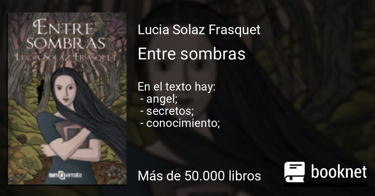 Entre sombras leer libro en línea en Booknet