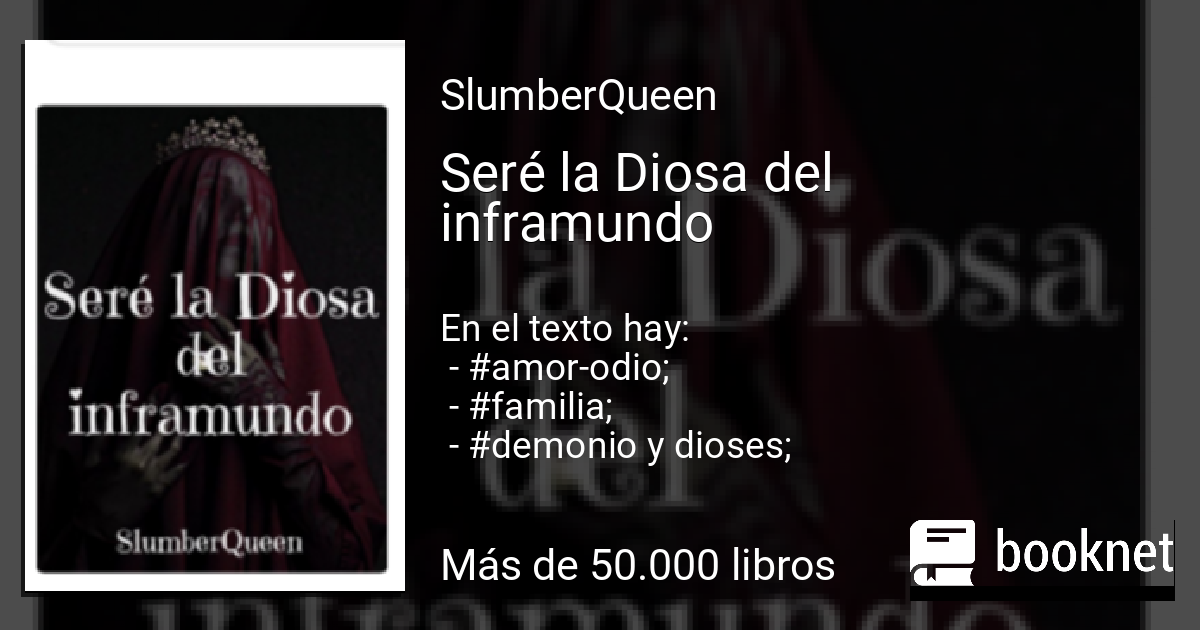 Seré la Diosa del inframundo leer libro en línea en Booknet