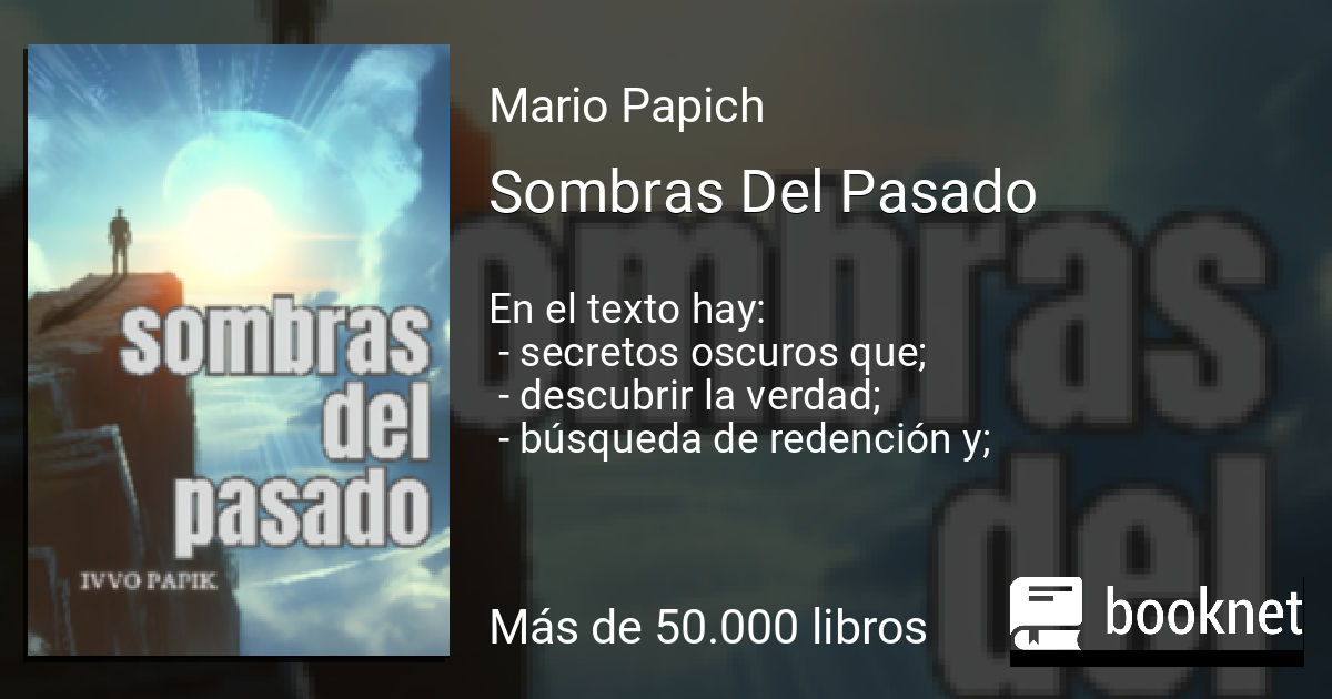 Sombras Del Pasado leer libro en línea en Booknet