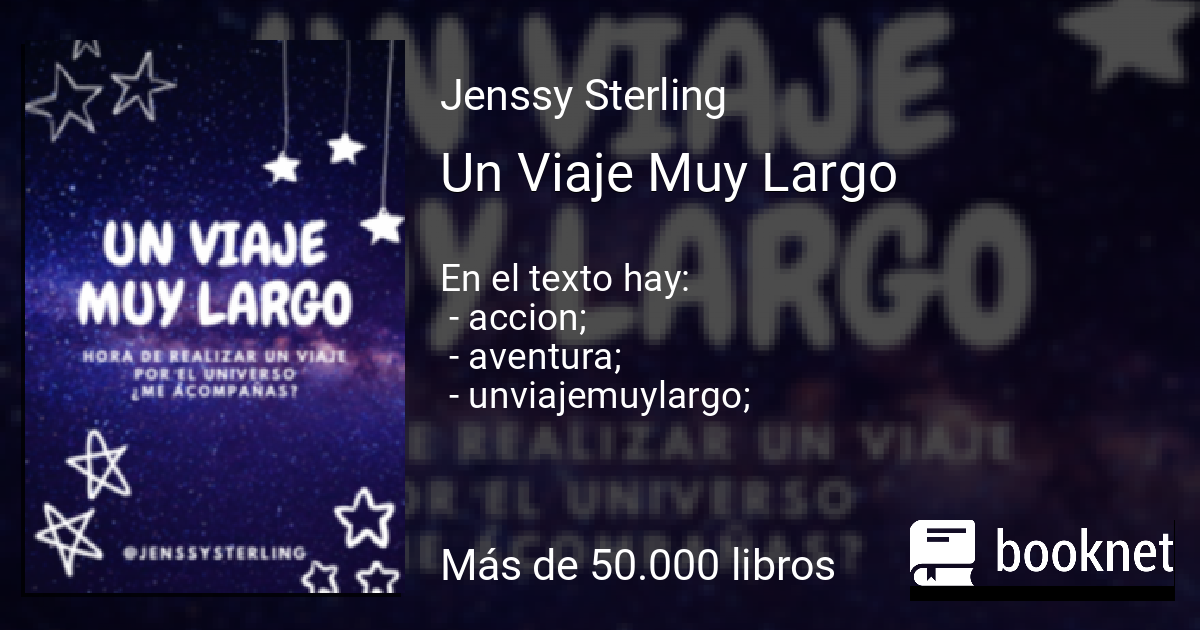 Un Viaje Muy Largo leer libro en línea en Booknet