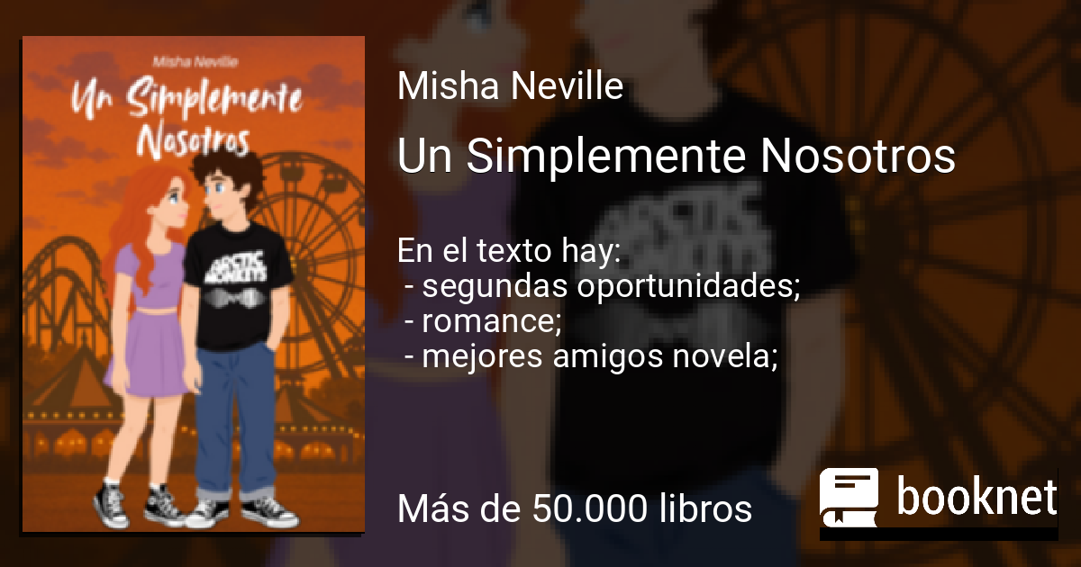 Un Simplemente Nosotros leer libro en línea en Booknet