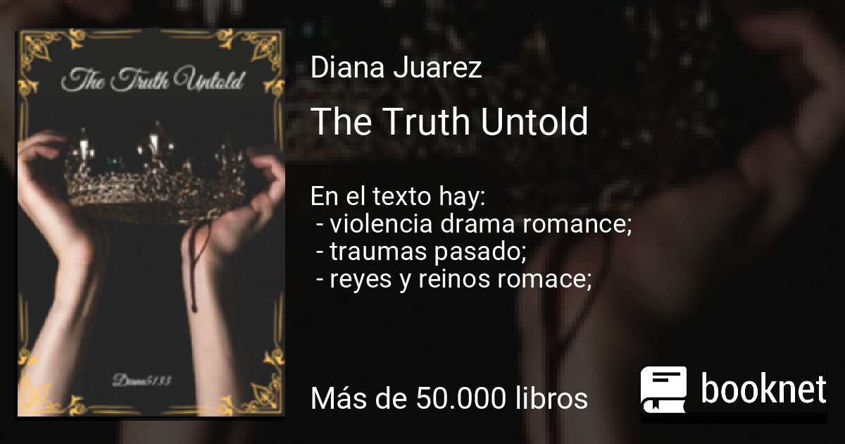 The Truth Untold leer libro en línea en Booknet