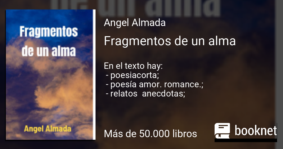 Fragmentos de un alma leer libro en línea en Booknet