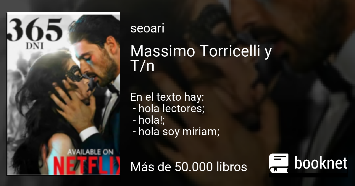 Massimo Torricelli y T/n leer libro en línea en Booknet