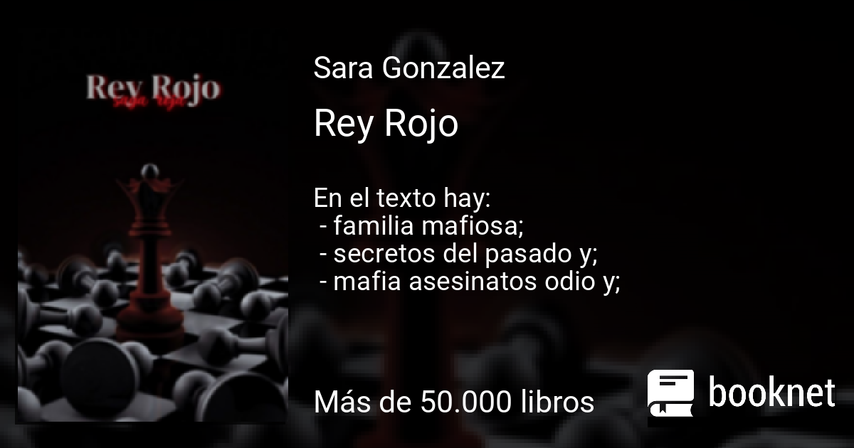 Rey Rojo leer libro en línea en Booknet