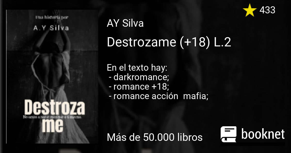 Destrozame (+18) L.2 leer libro en línea en Booknet