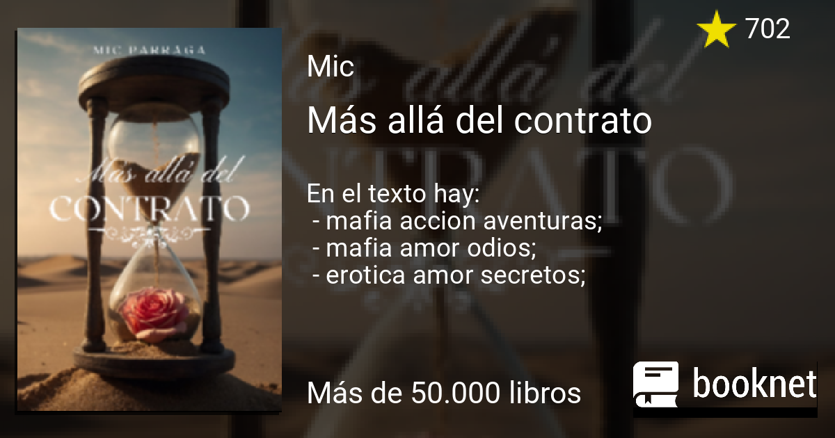 Más allá del contrato leer libro en línea en Booknet