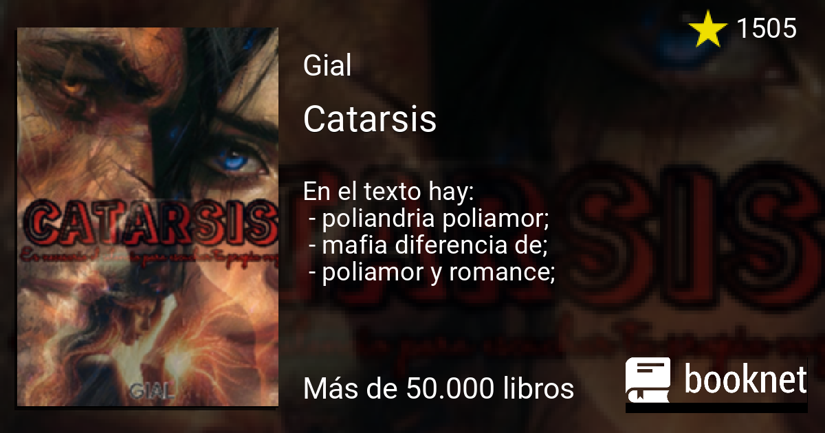 Catarsis leer libro en línea en Booknet