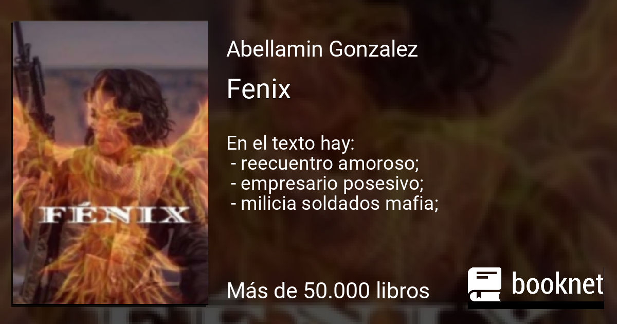 Fenix leer libro en línea en Booknet