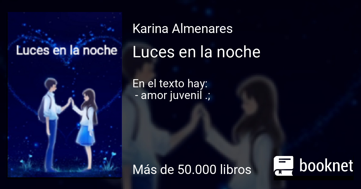 Luces en la noche leer libro en línea en Booknet