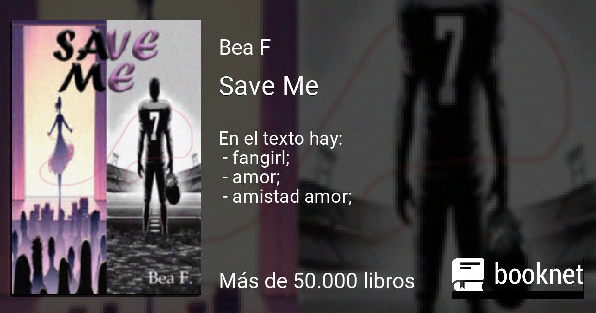Save Me leer libro en línea en Booknet