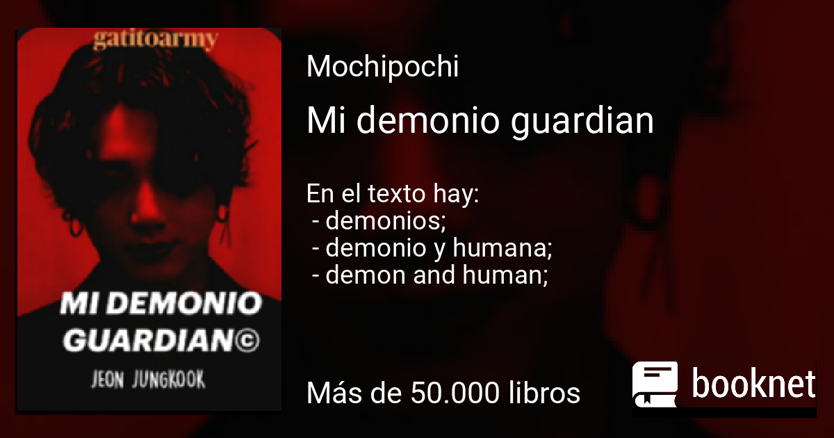 Mi demonio guardian leer libro en línea en Booknet