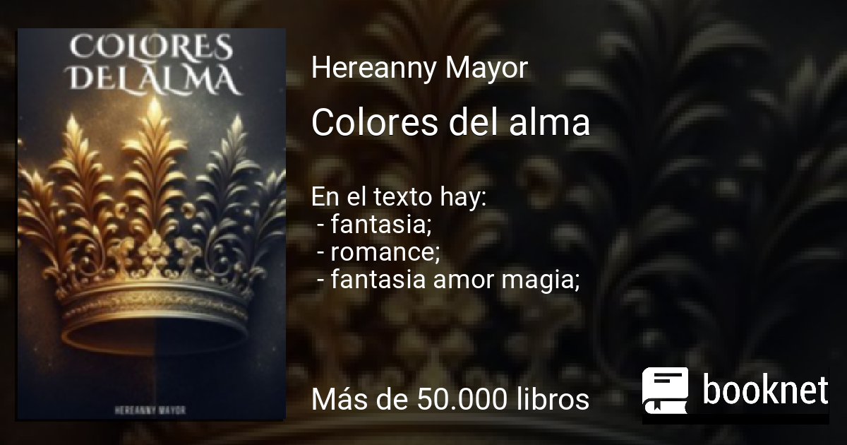Colores del alma leer libro en línea en Booknet