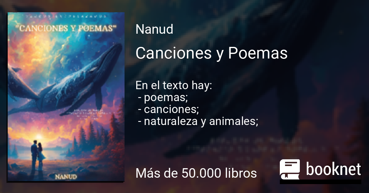 Canciones y Poemas leer libro en línea en Booknet