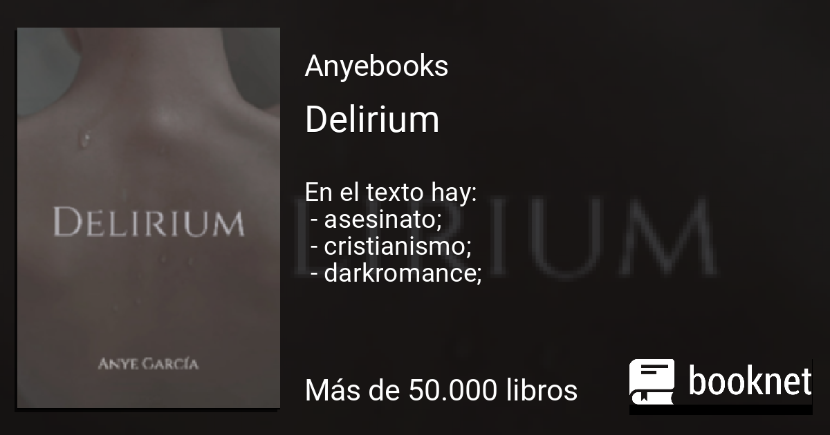Delirium leer libro en línea en Booknet