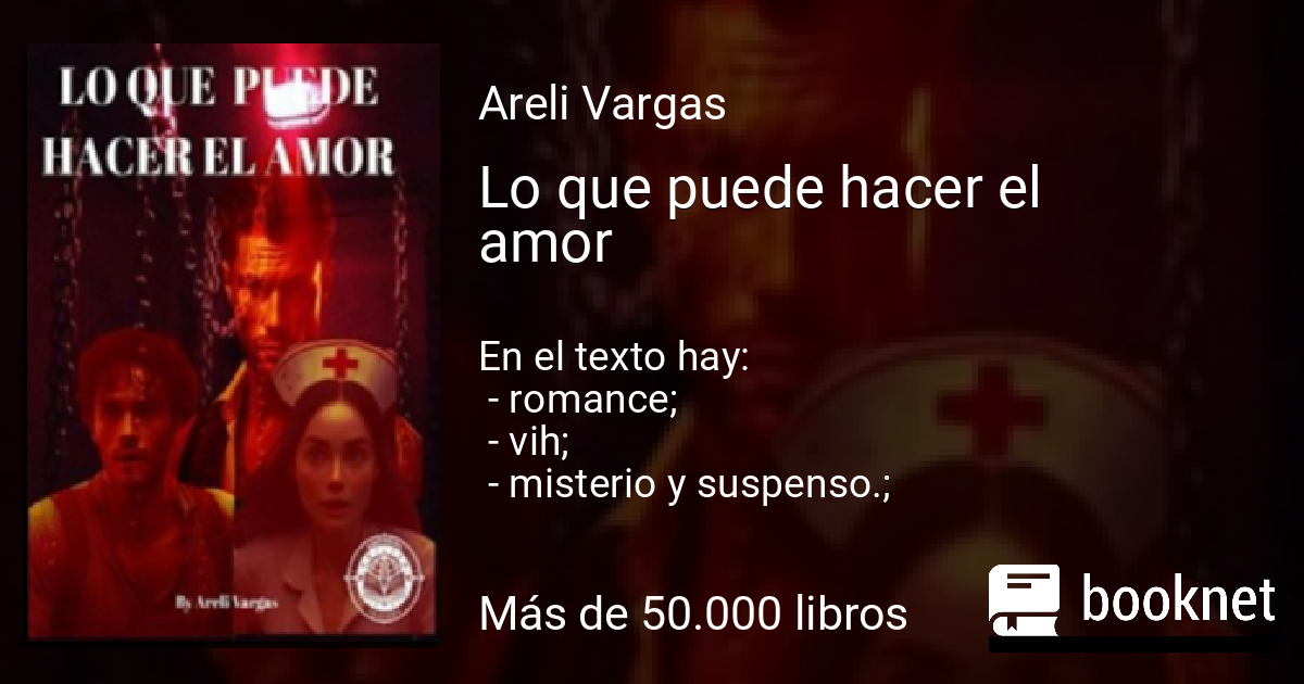 Lo que puede hacer el amor leer libro en línea en Booknet