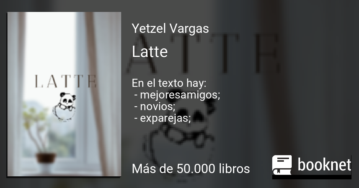 Latte leer libro en línea en Booknet