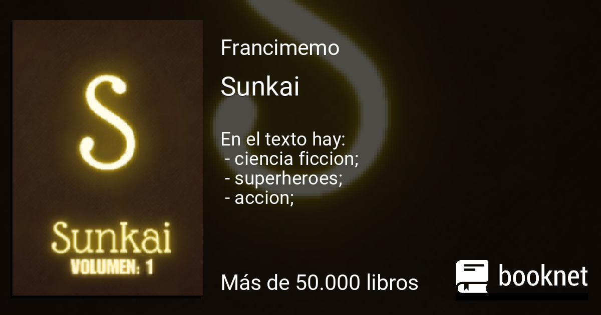 Sunkai leer libro en línea en Booknet