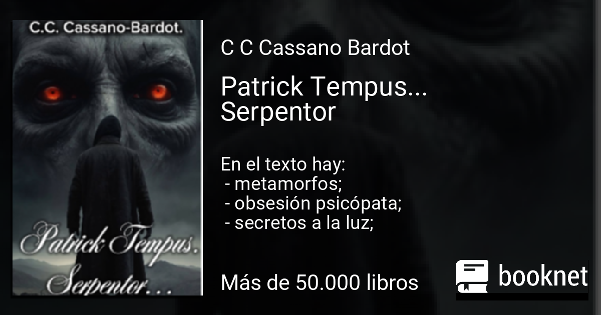 Patrick Tempus... Serpentor leer libro en línea en Booknet