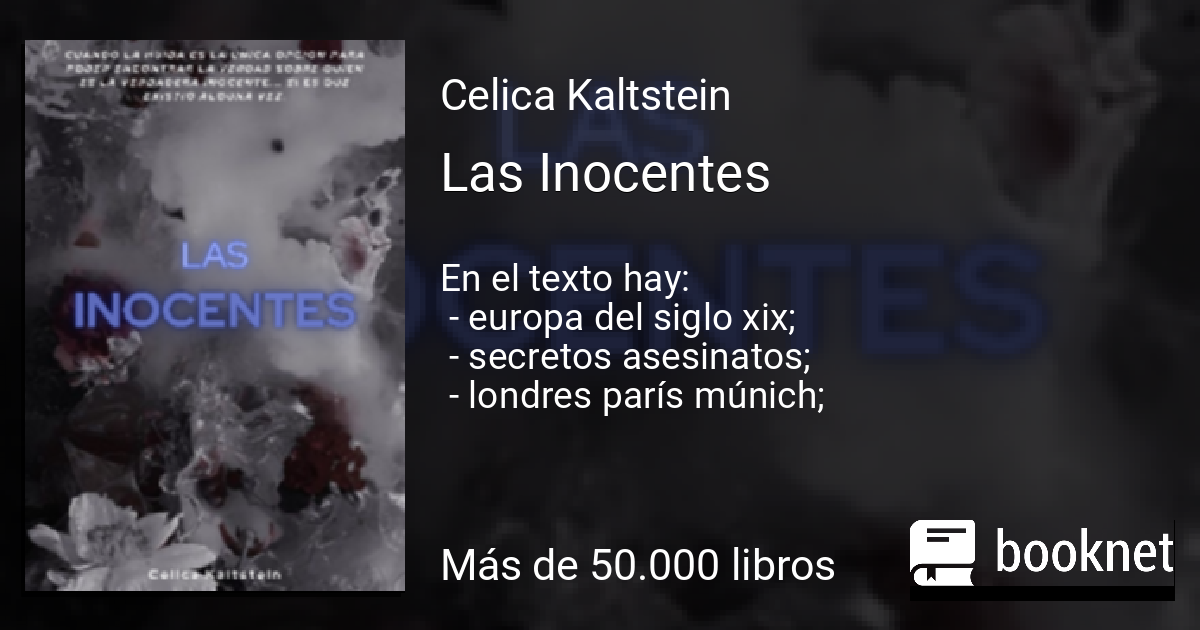 Las Inocentes leer libro en línea en Booknet