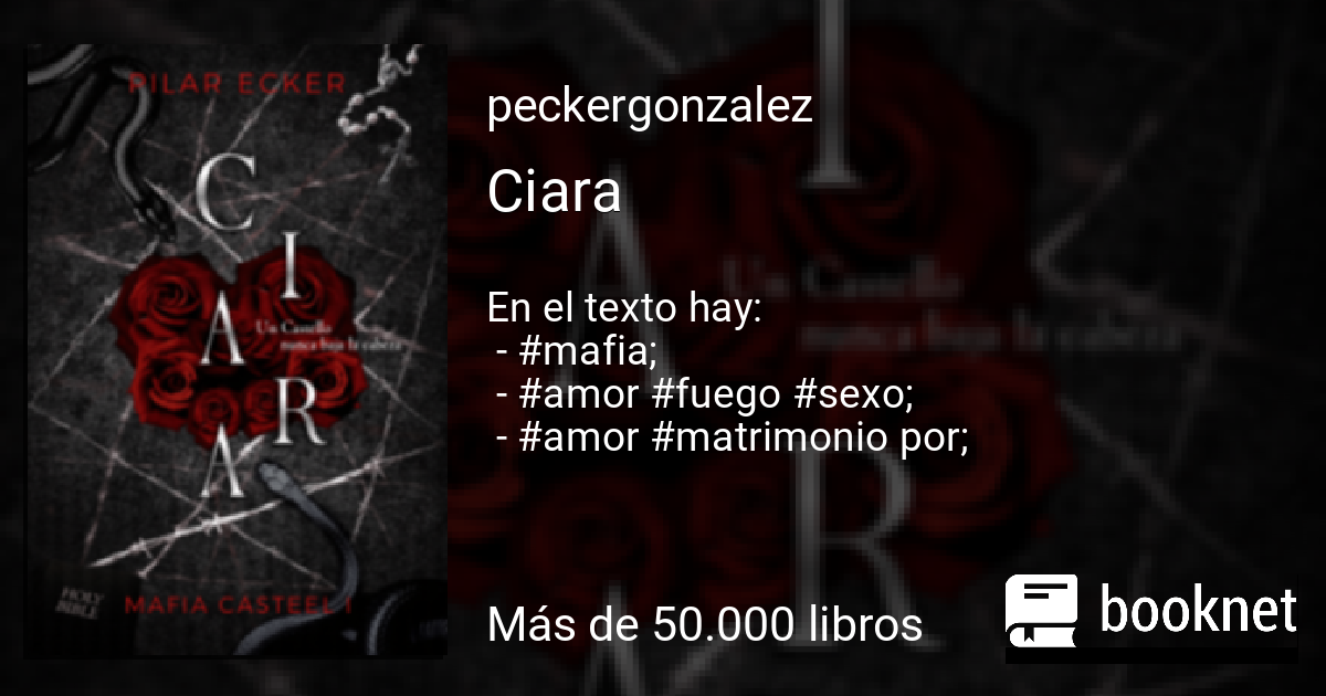 Ciara leer libro en línea en Booknet
