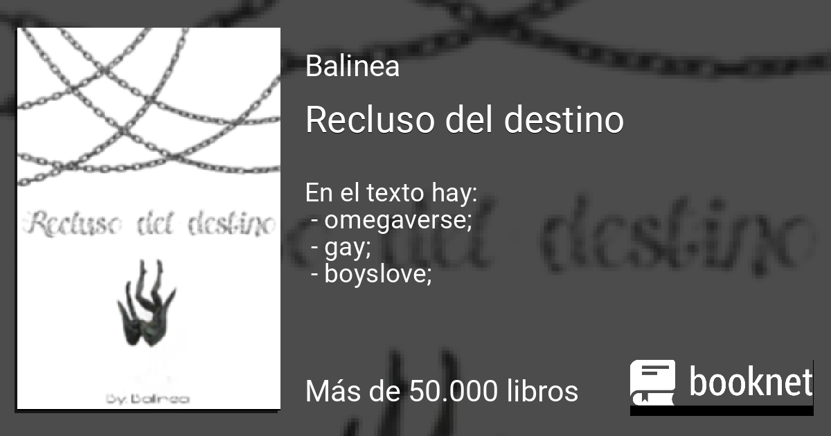 Recluso del destino leer libro en línea en Booknet