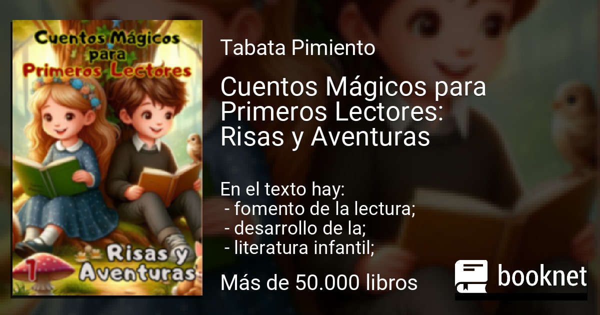 Cuentos Mágicos para Primeros Lectores: Risas y Aventuras leer libro en ...