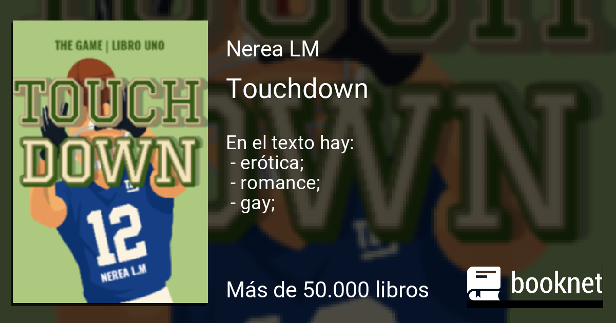Touchdown leer libro en línea en Booknet