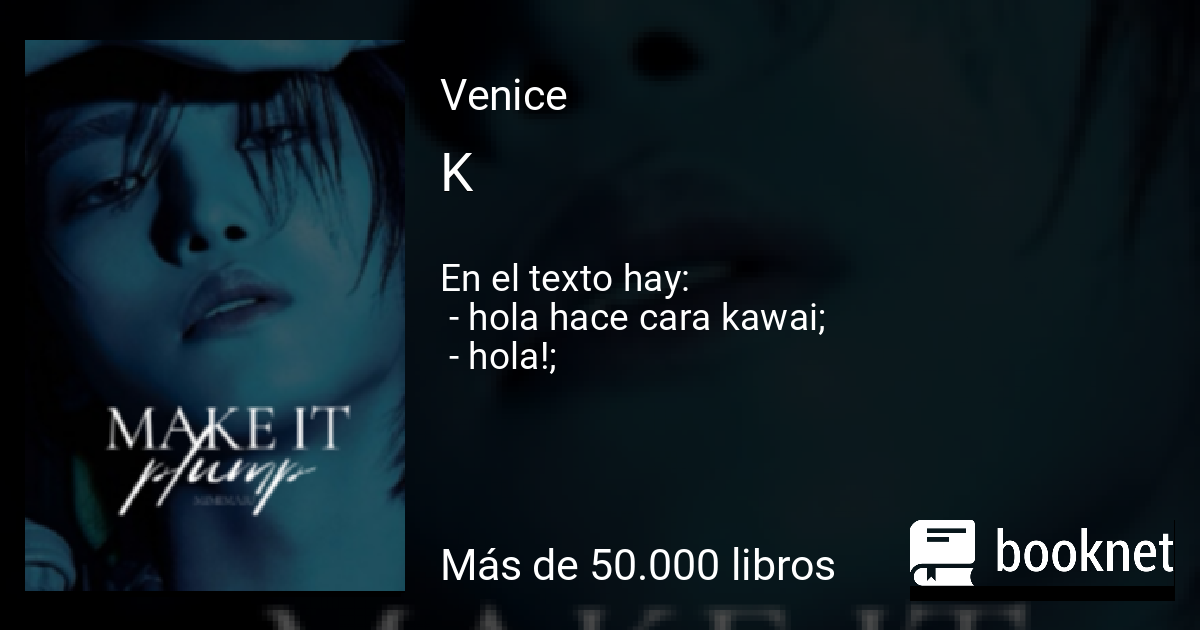 K leer libro en línea en Booknet