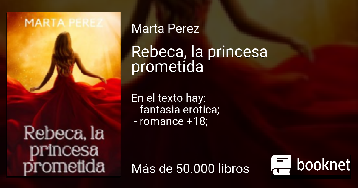 Rebeca, la princesa prometida leer libro en línea en Booknet