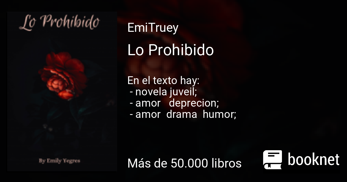 Lo Prohibido leer libro en línea en Booknet