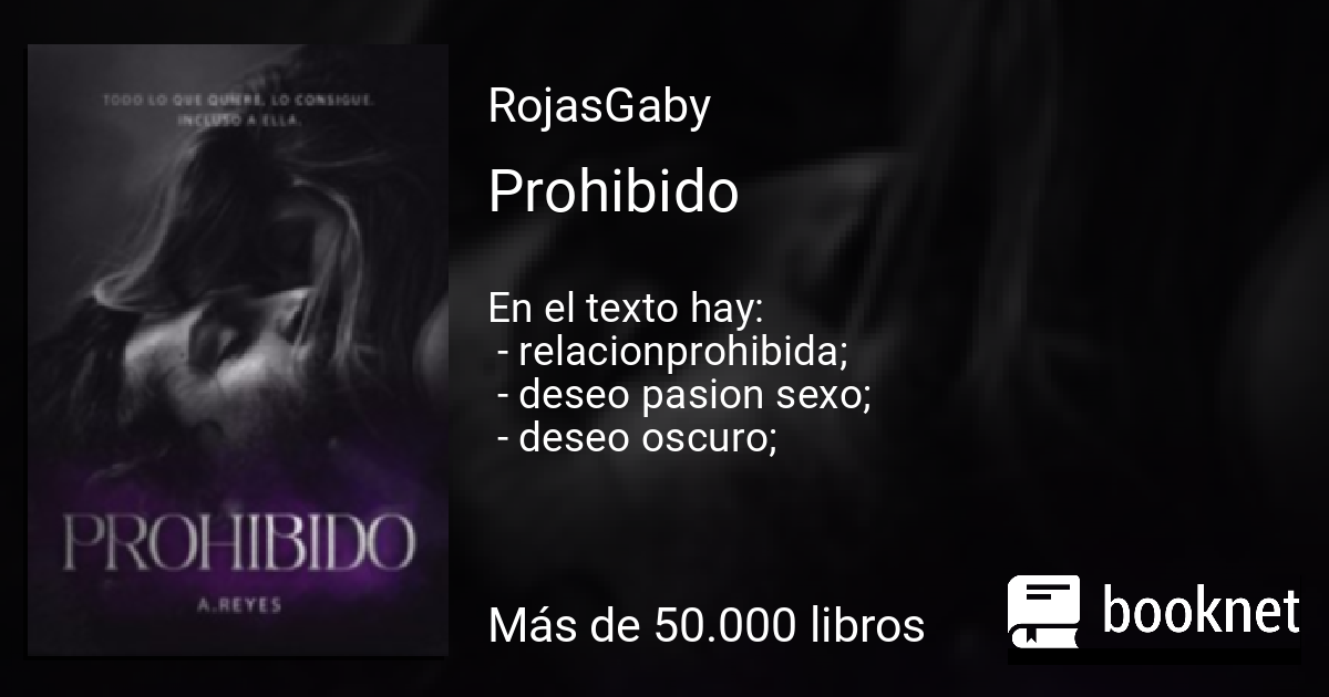 Prohibido leer libro en línea en Booknet