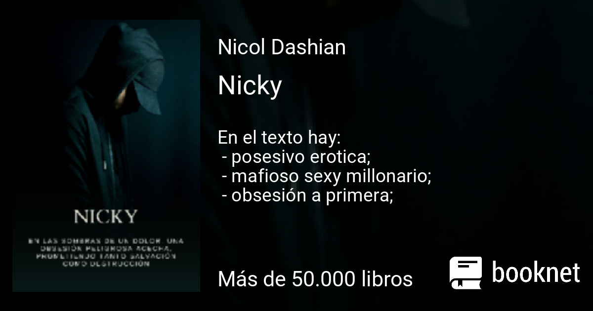 Nicky leer libro en línea en Booknet