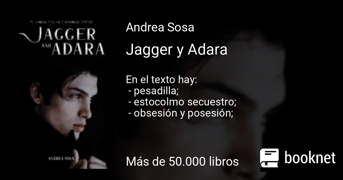 Jagger y Adara leer libro en línea en Booknet