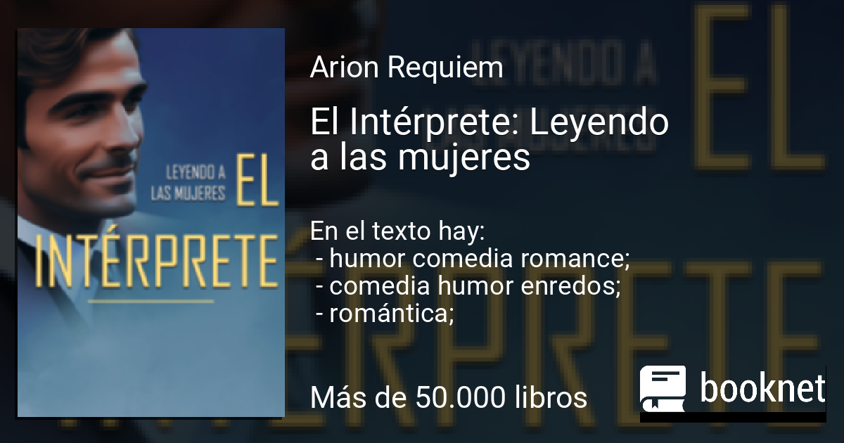 El Intérprete: Leyendo a las mujeres leer libro en línea en Booknet