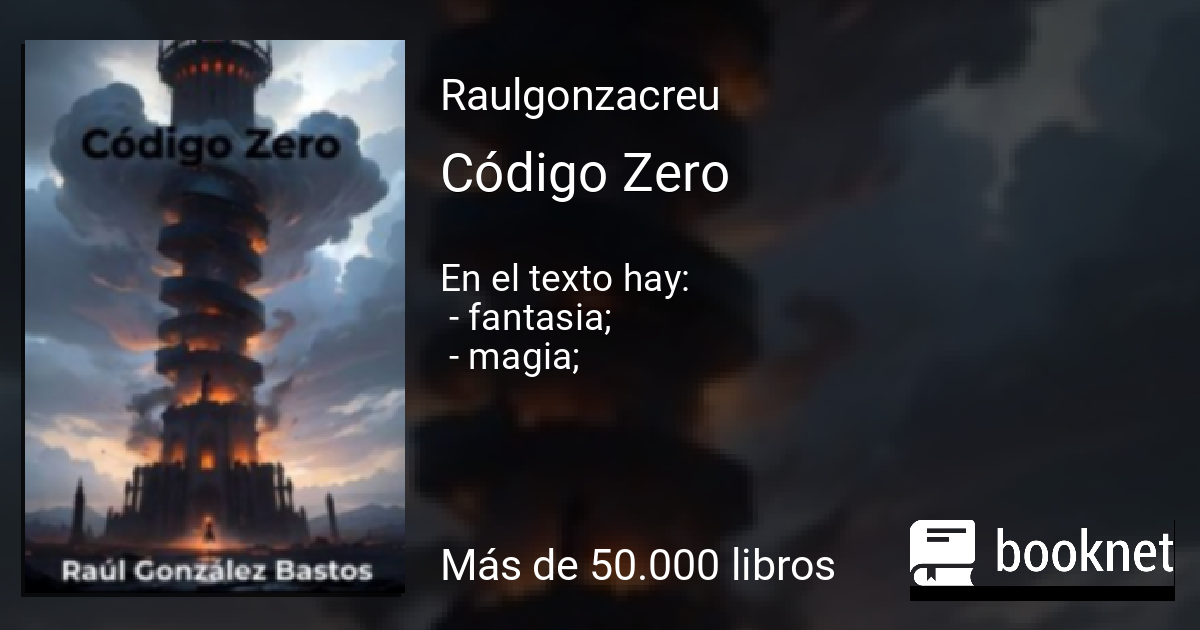 Código Zero leer libro en línea en Booknet