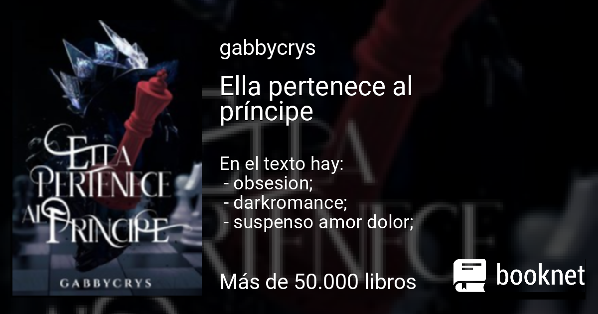 Ella pertenece al príncipe leer libro en línea en Booknet