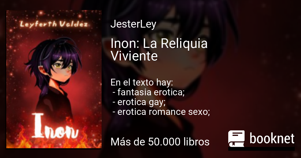 Inon: La Reliquia Viviente leer libro en línea en Booknet