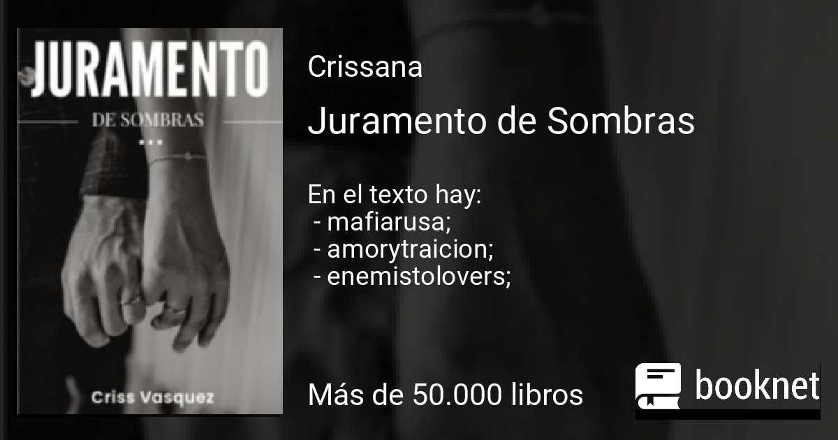 Juramento de Sombras leer libro en línea en Booknet