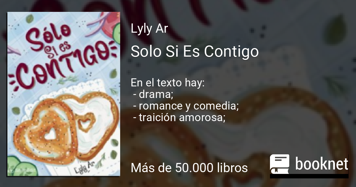 Solo Si Es Contigo leer libro en línea en Booknet