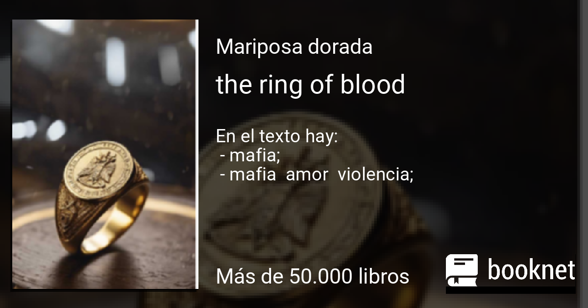 the ring of blood leer libro en línea en Booknet