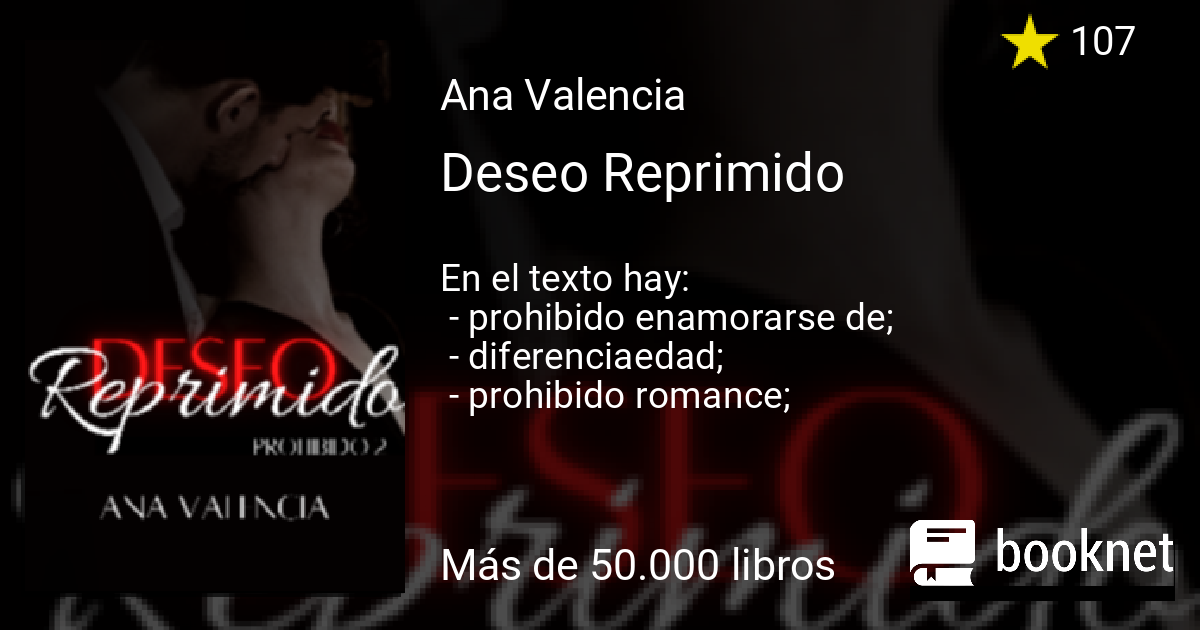 Deseo Reprimido leer libro en línea en Booknet